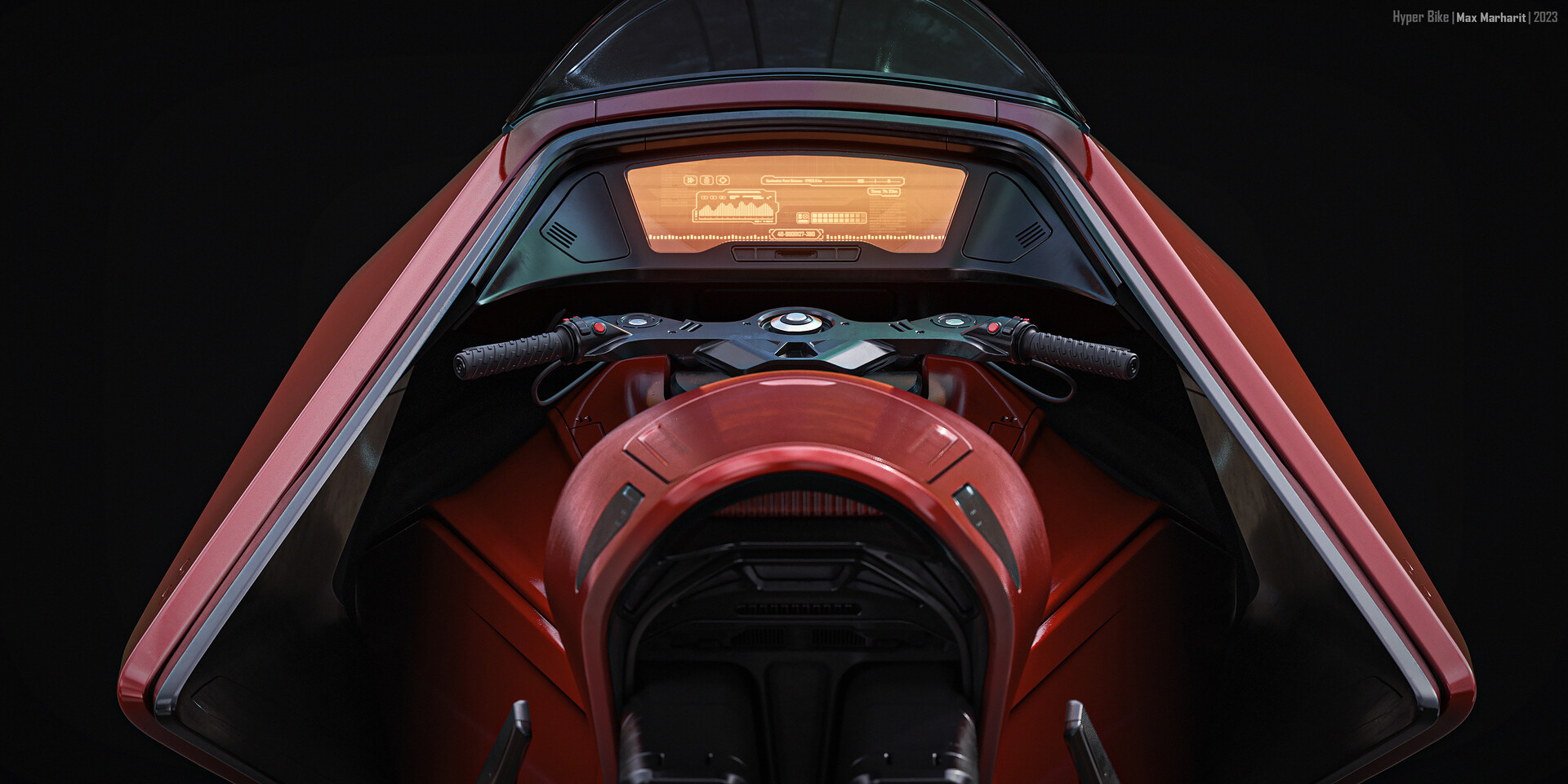 ArtStation - Hyper Bike