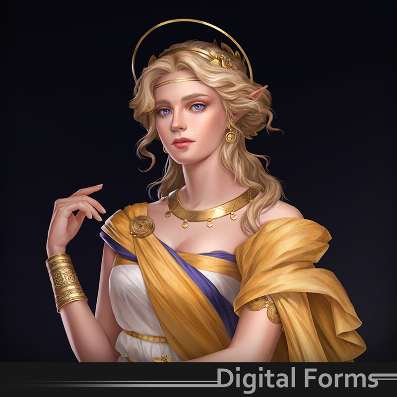 ArtStation - Calliope