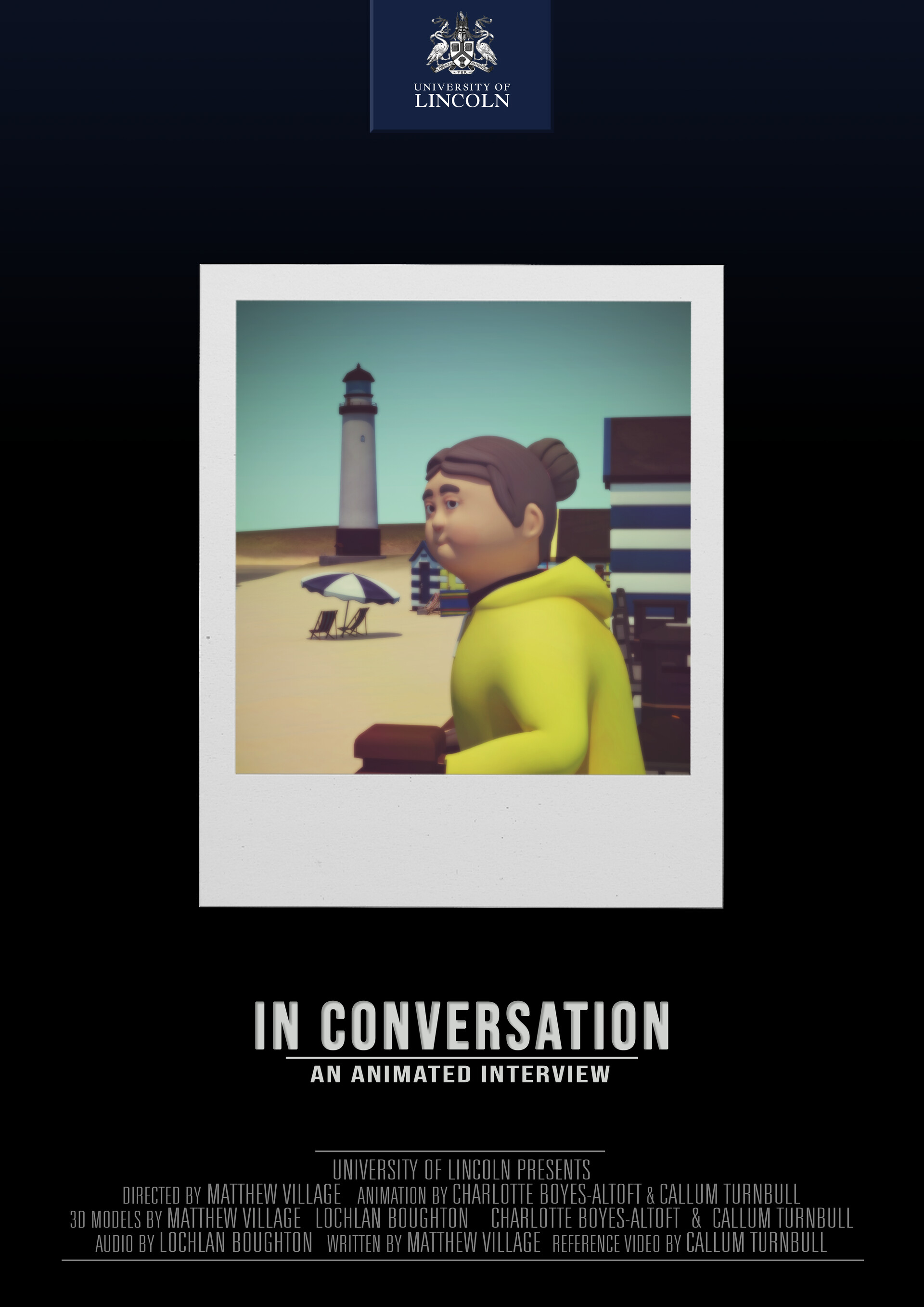 ArtStation - In conversation - final year film