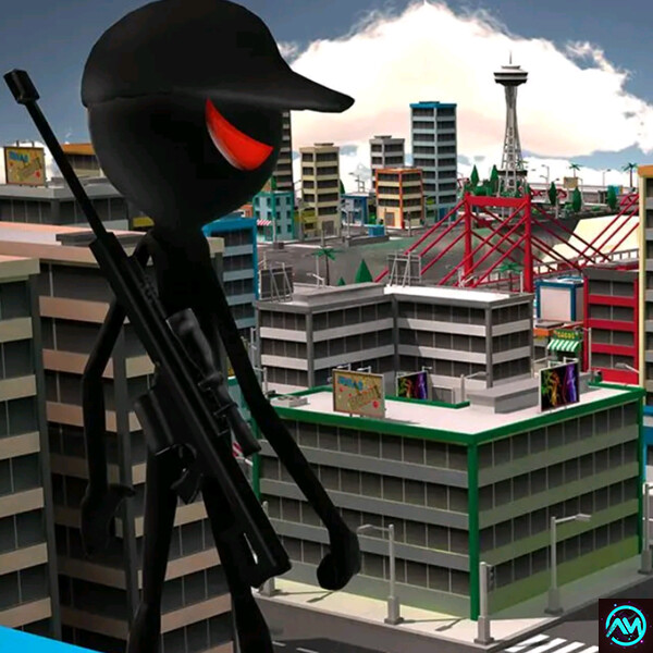 ArtStation - Stickman escape Game