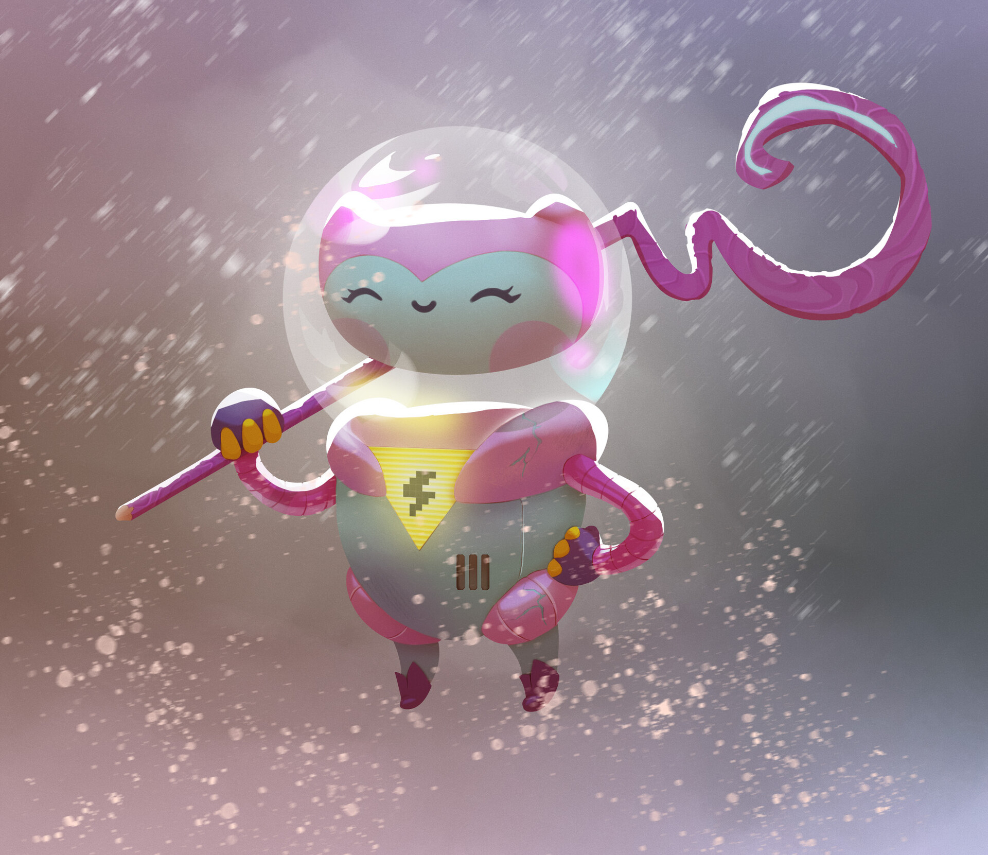 ArtStation - KIND CUTE CHARACTER DESIGN