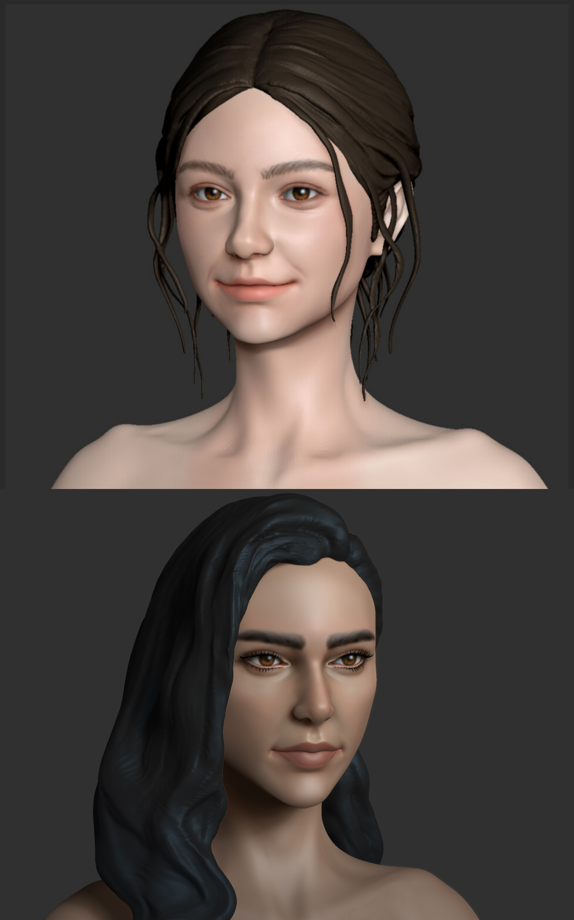 ArtStation - Face_01