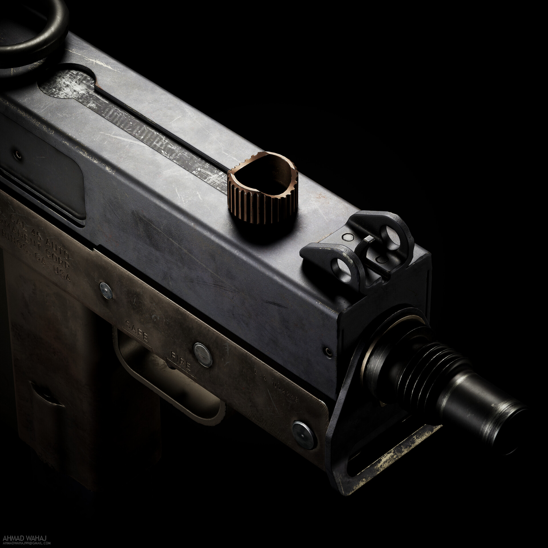 ArtStation - Ingram M10