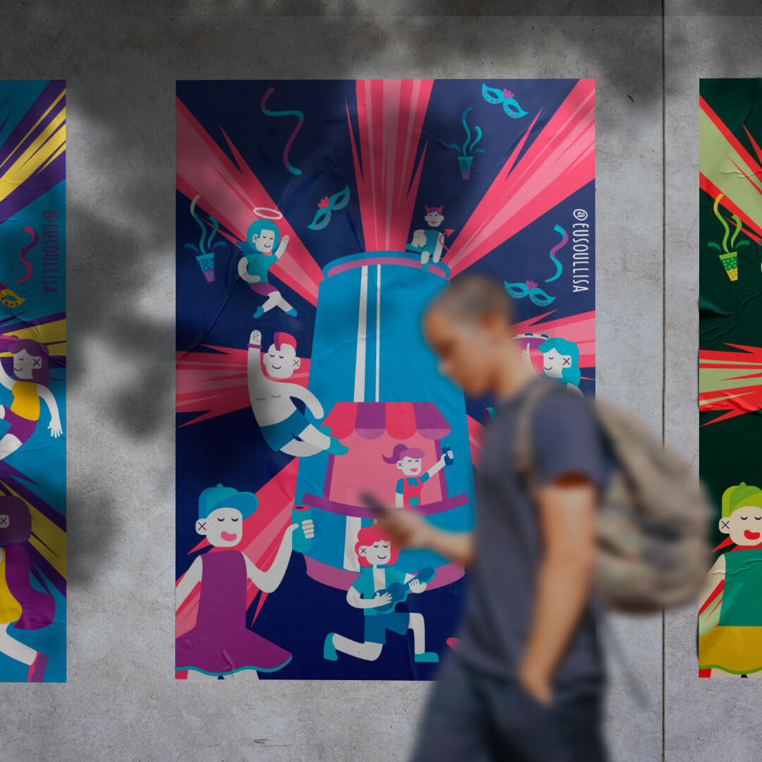 ArtStation - Illustration - Poster