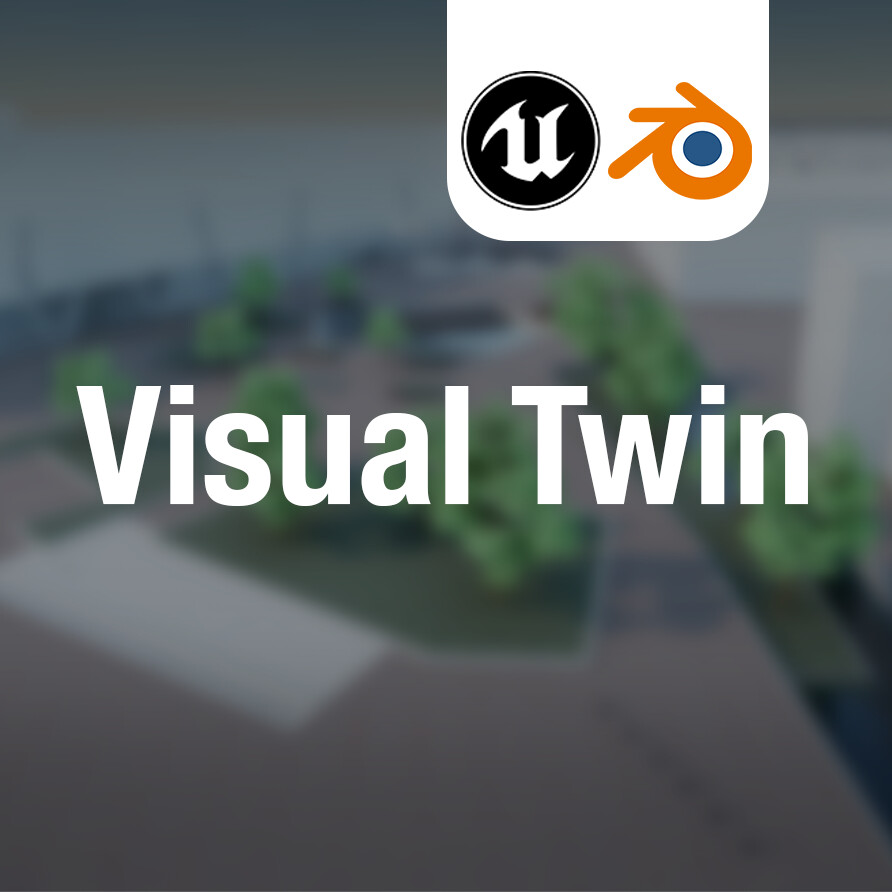 ArtStation - Visual Twin Unreal Engine 5 | 3D Interactive Environment