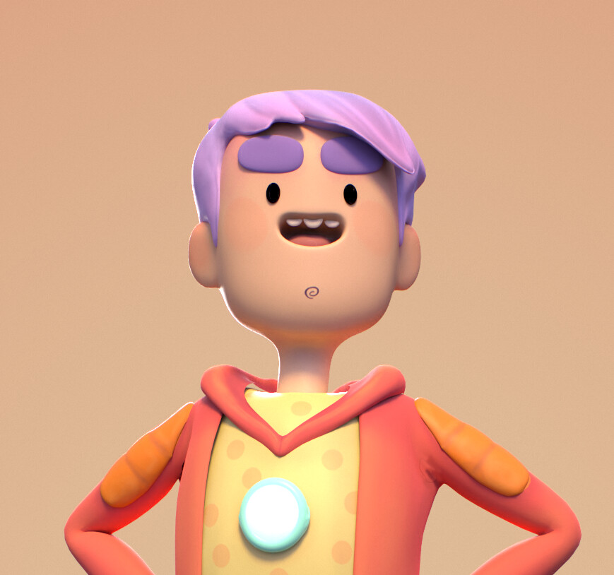 ArtStation - 'Bob' - Stylized Character