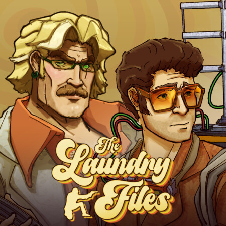 ArtStation - The Laundry Files - James Angleton and Bob Howard