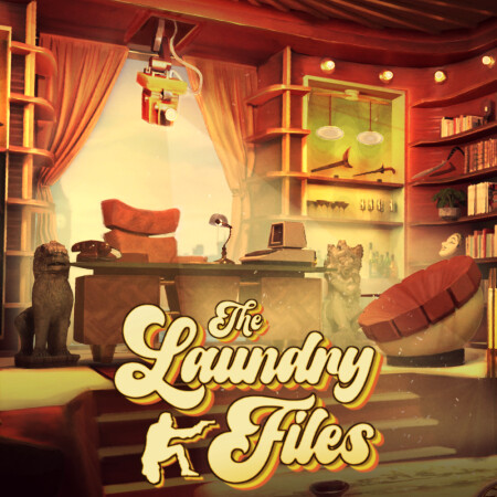 ArtStation - The Laundry Files - Angletons Office Cinematic