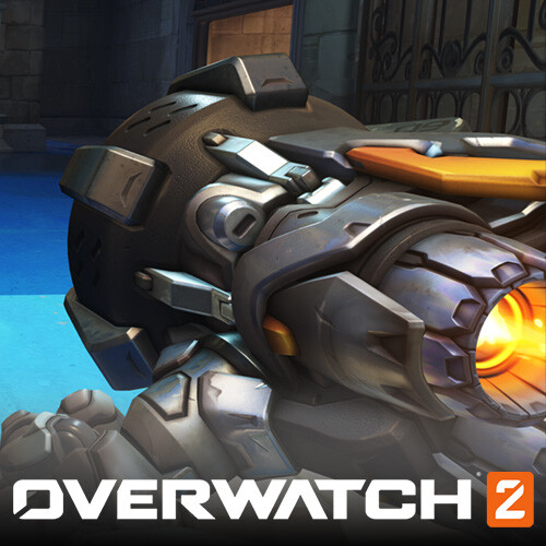 ArtStation - Overwatch 2 Reinhardt Hammer
