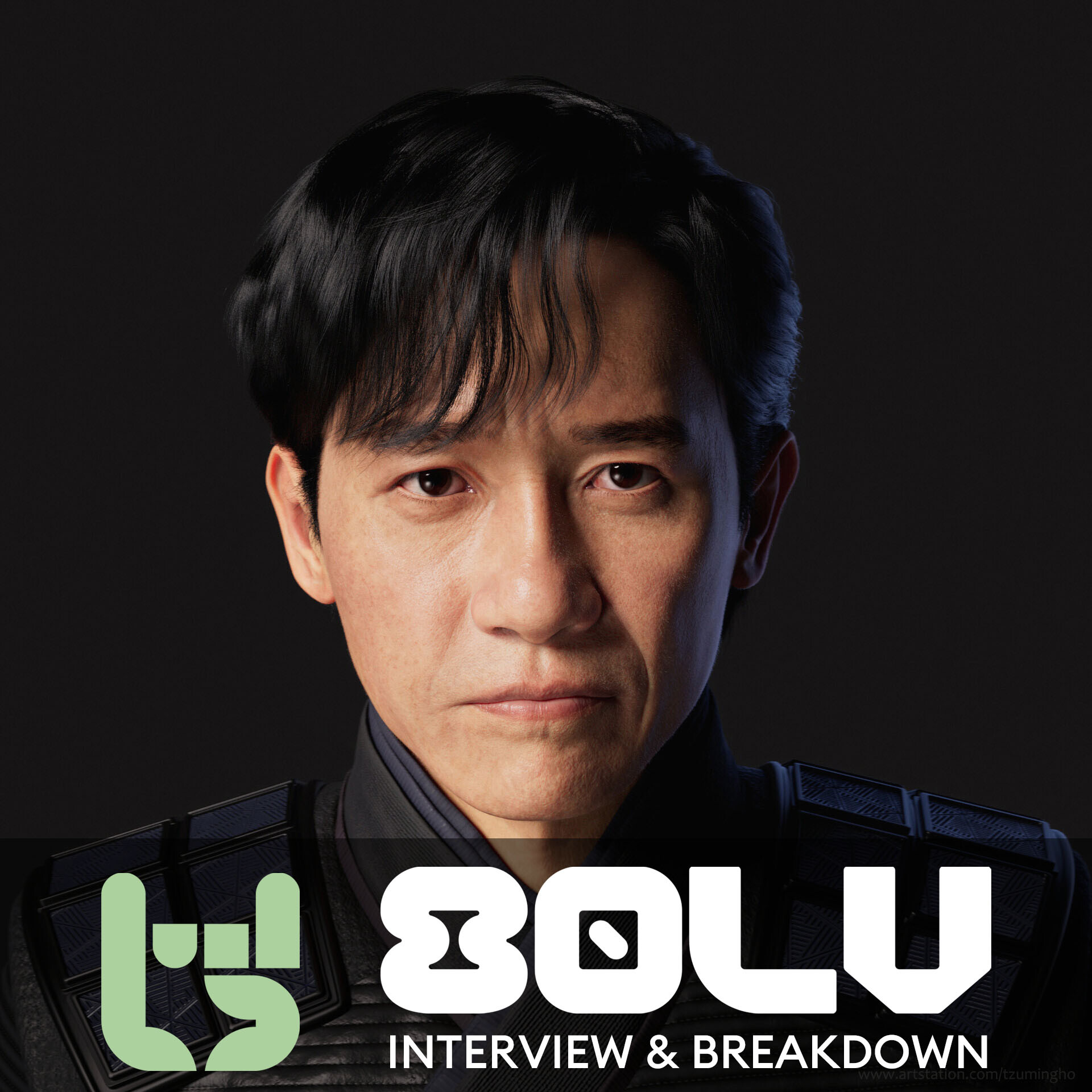 ArtStation - Tony Leung as Wenwu (The Mandarin) | 80.lvl Interview & Breakdown