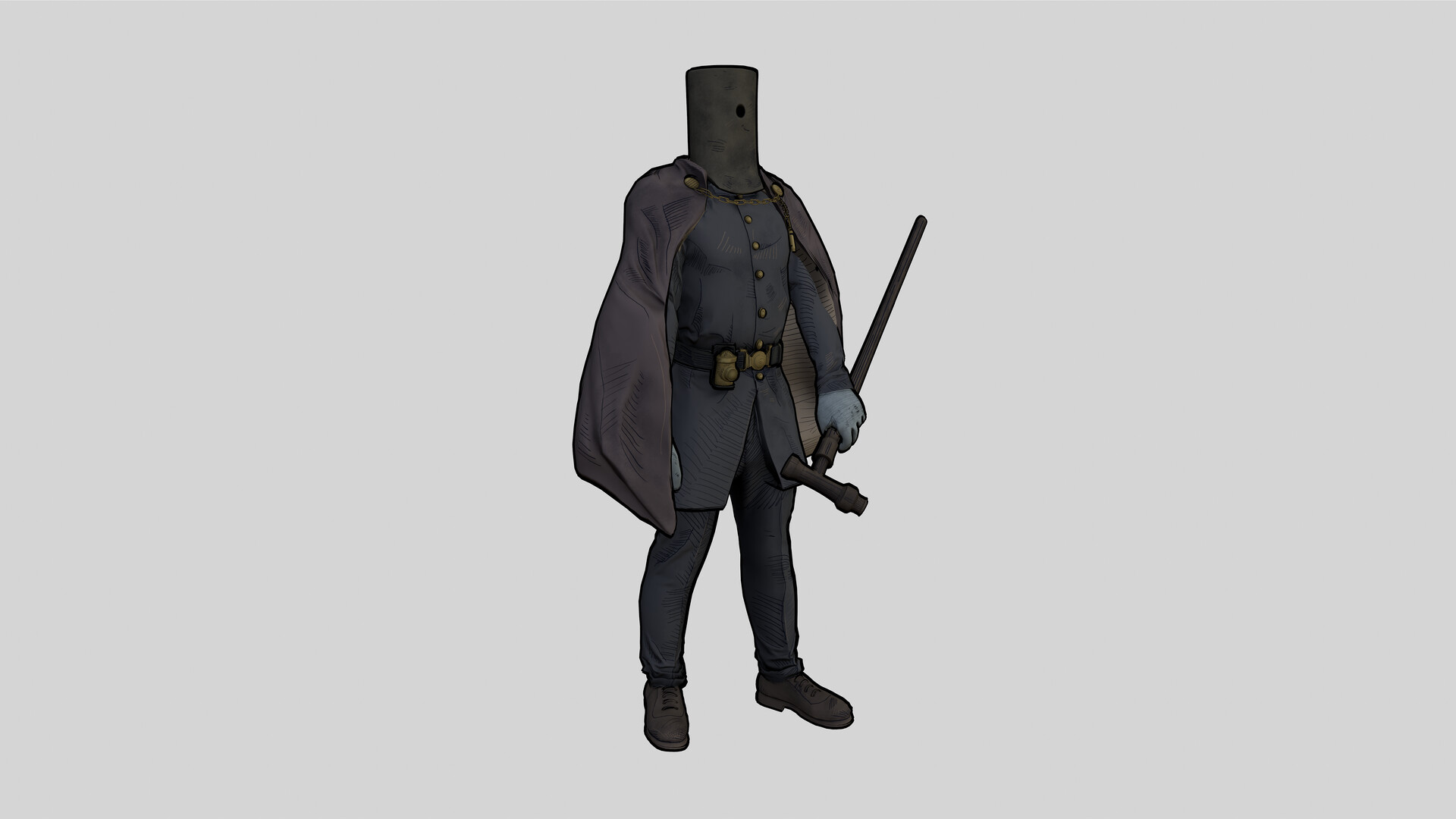 ArtStation - Valtr Fan Art