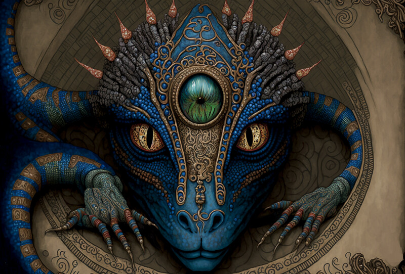 ArtStation - Zothique II Series - Pen and Ink