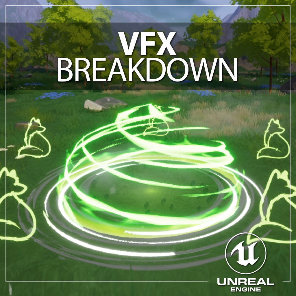 ArtStation - PowerUp Nature - VFX Breakdown