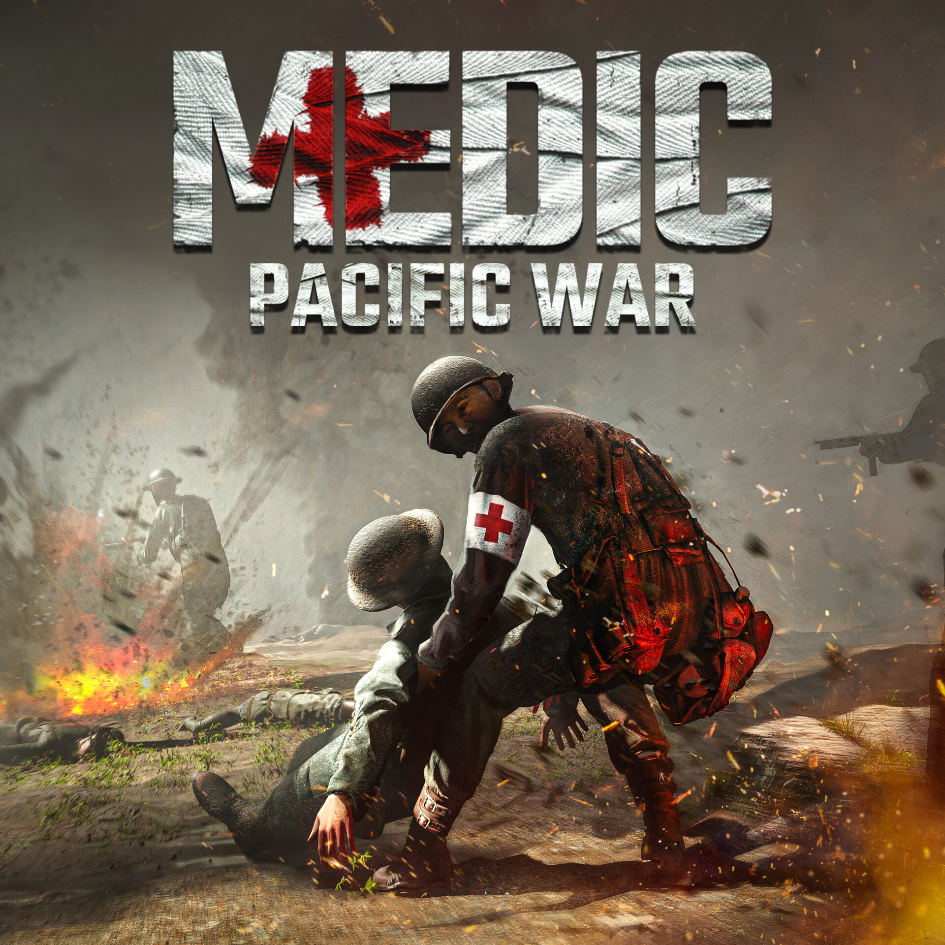 ArtStation - Medic Pacific War Keyart