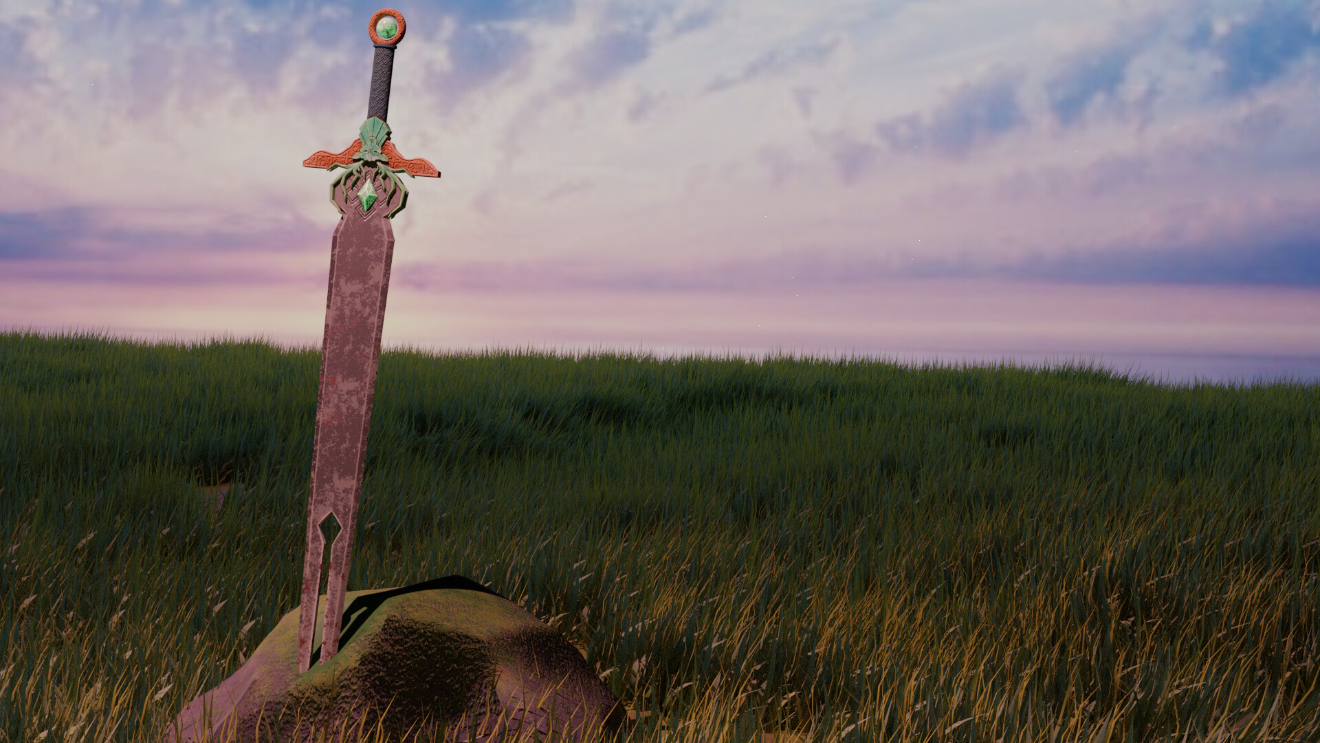 ArtStation - Deer Sword