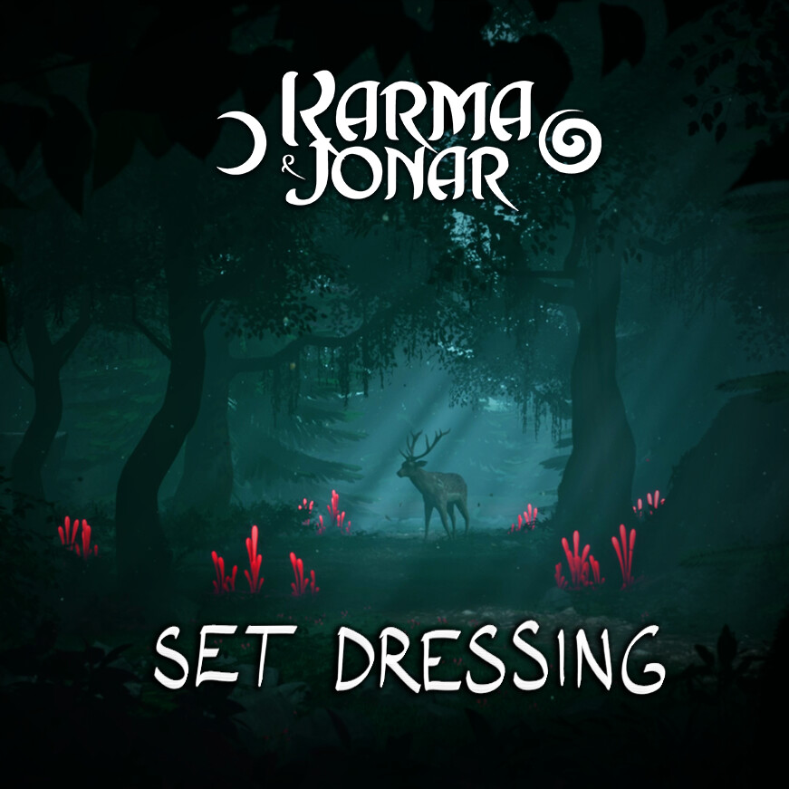 ArtStation - Karma & Jonar - Set Dressing