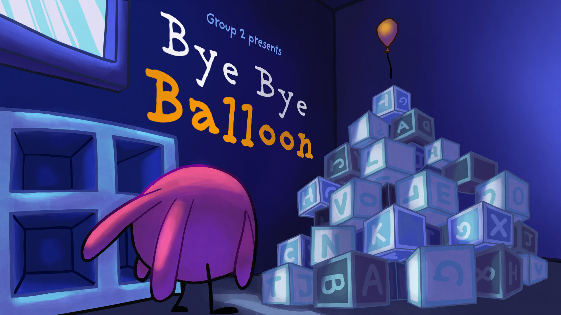 ArtStation - Bye Bye Balloon (Short Animation)