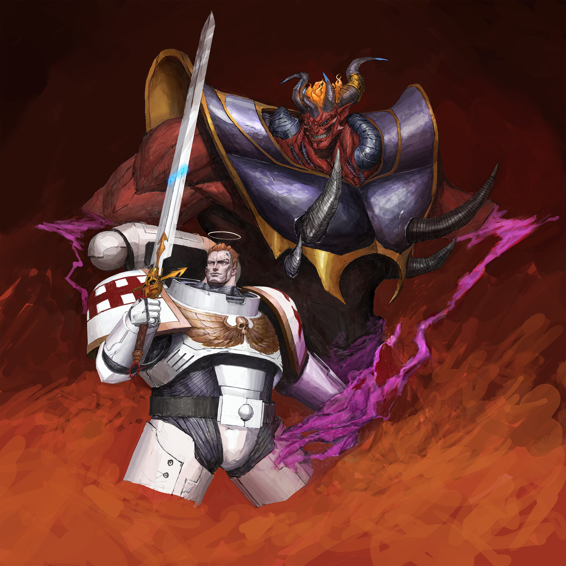 ArtStation - "The way of Fargus"