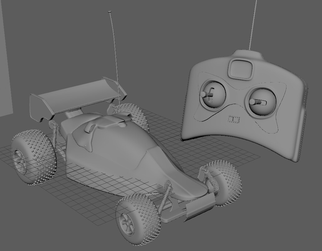 ArtStation - RC Car Project
