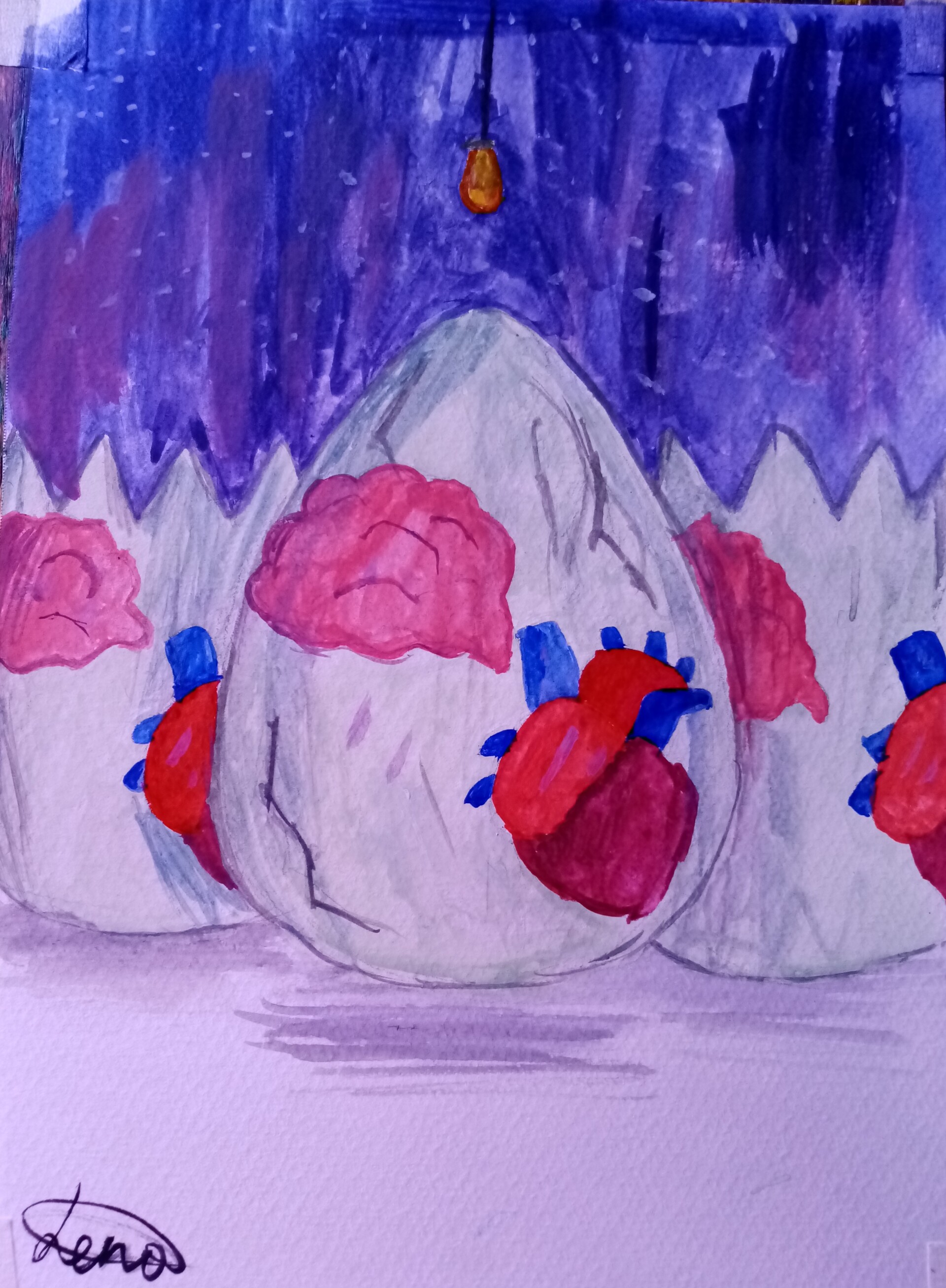 ArtStation - Three eggs