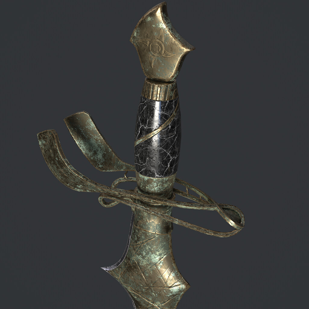 ArtStation - Fantasy Sword