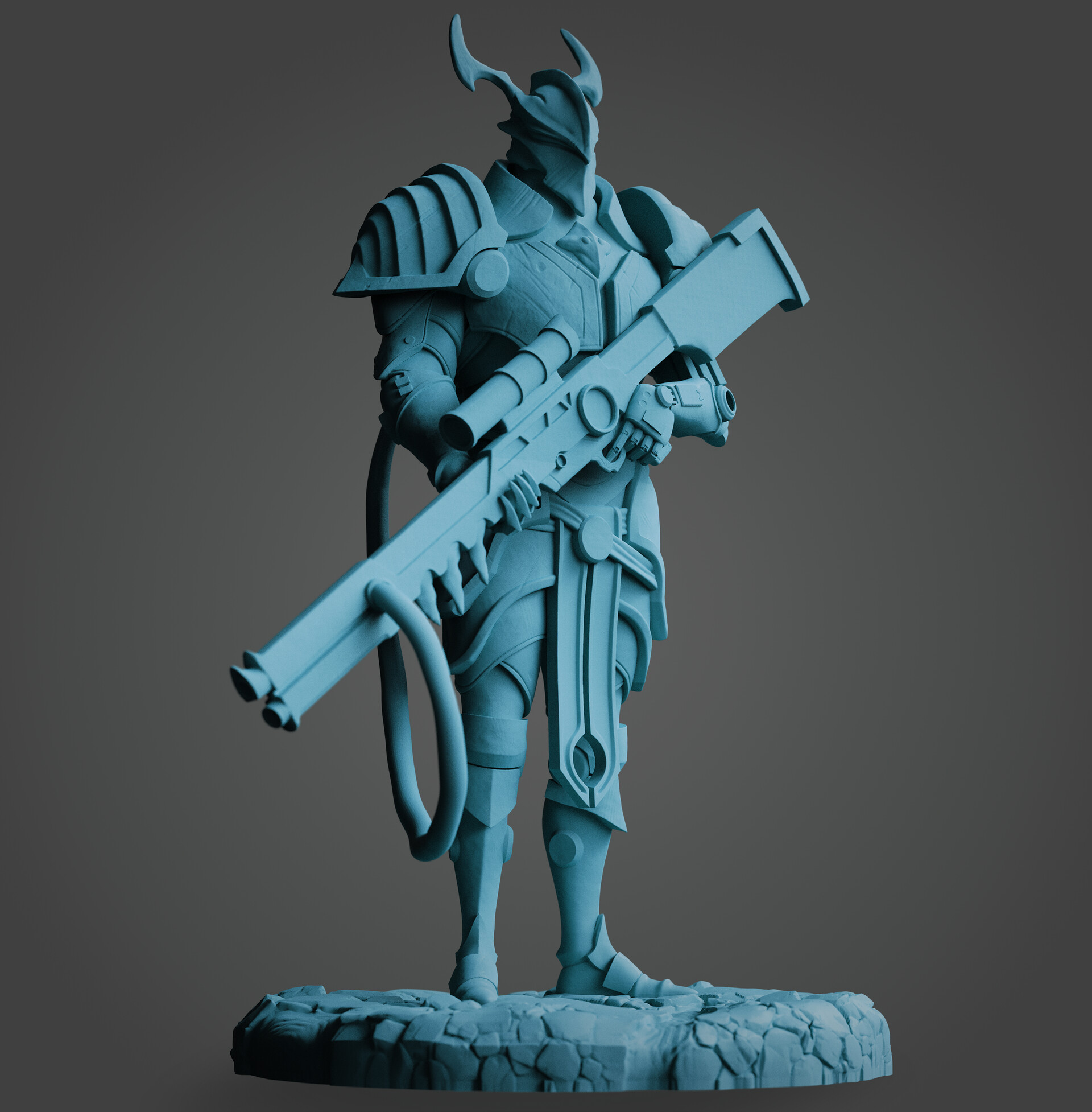 ArtStation - Zhurthus the Gorger