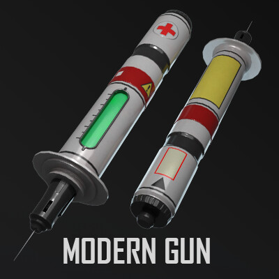 ArtStation - Medi-shot 01