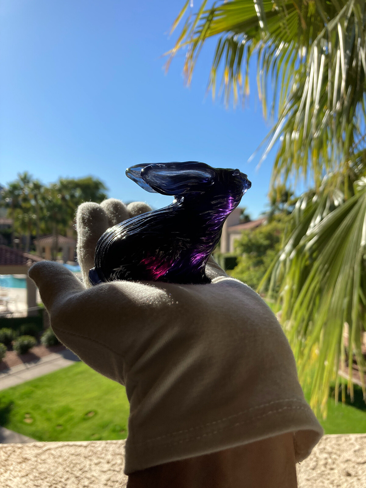 ArtStation - Rabbit Figurine Collectible Home Decor