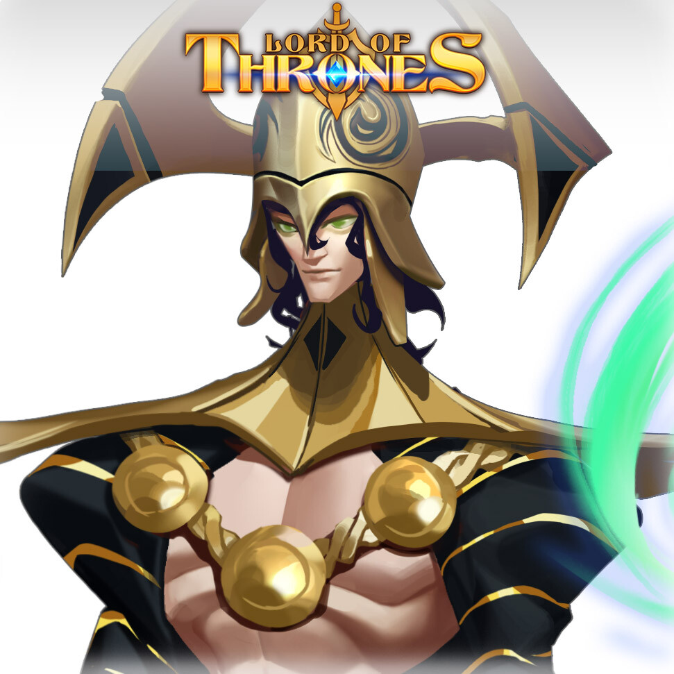 ArtStation - 雄心之上 hero23 艾欧罗斯 Aeolus