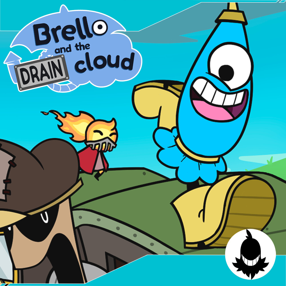 ArtStation - Brello and the drain cloud Concept art