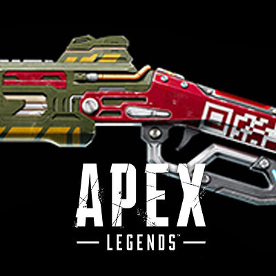 ArtStation - Apex Legends // Season 12 Legendary Peacekeeper Skin