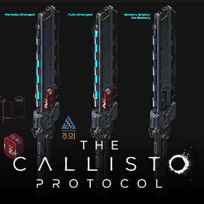 ArtStation - The Callisto Protocol - Stun Baton