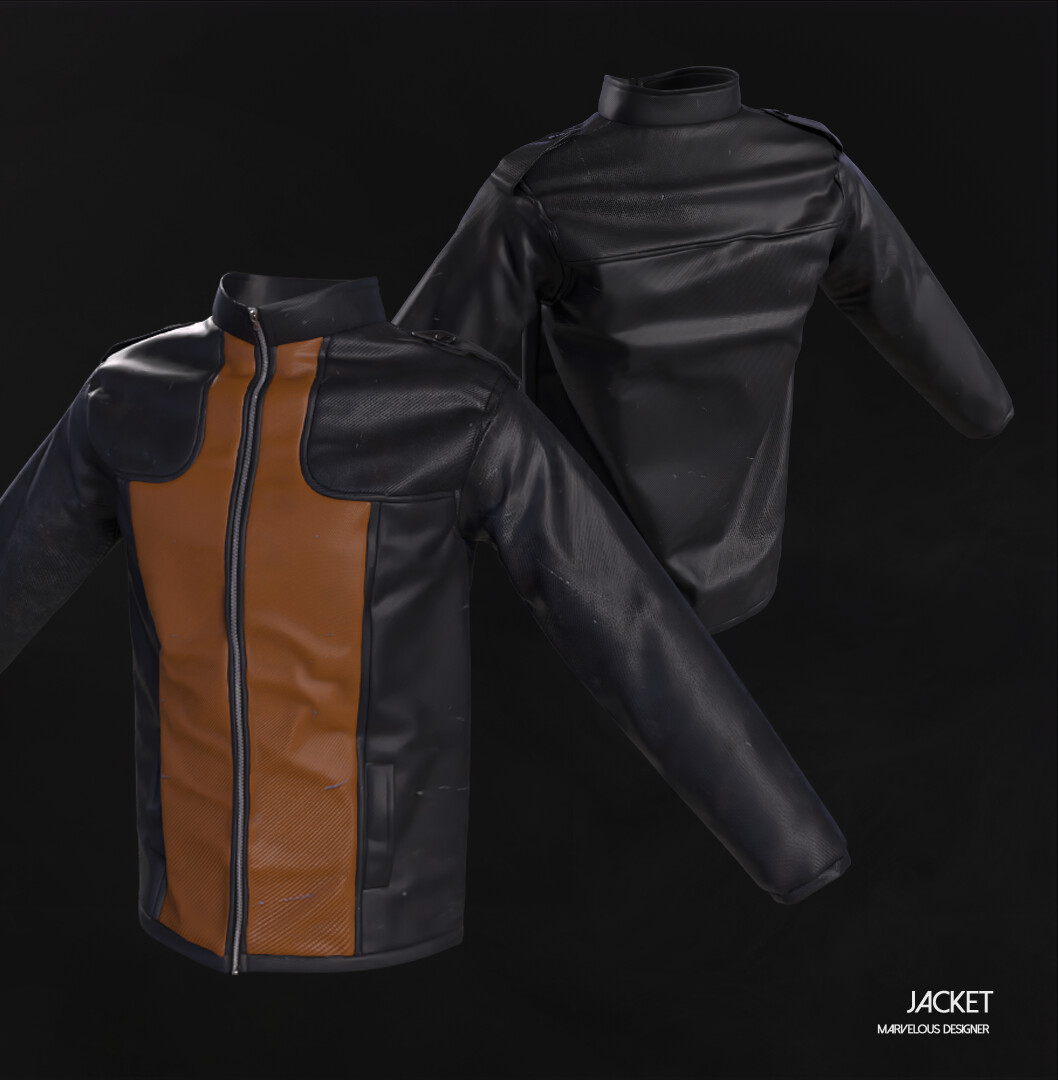 ArtStation - Jacket