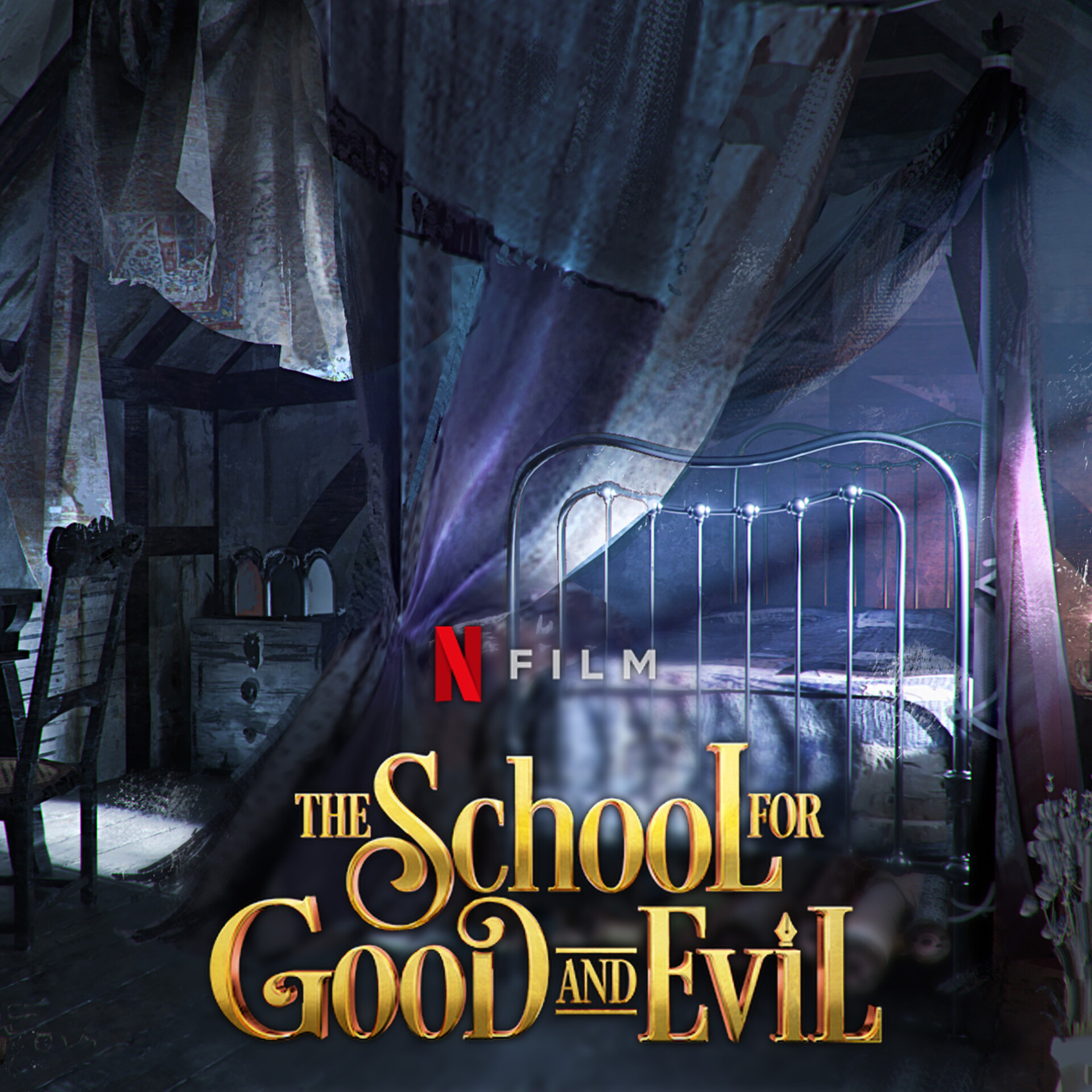 ArtStation - The School for Good and Evil - GAVALDON SETS