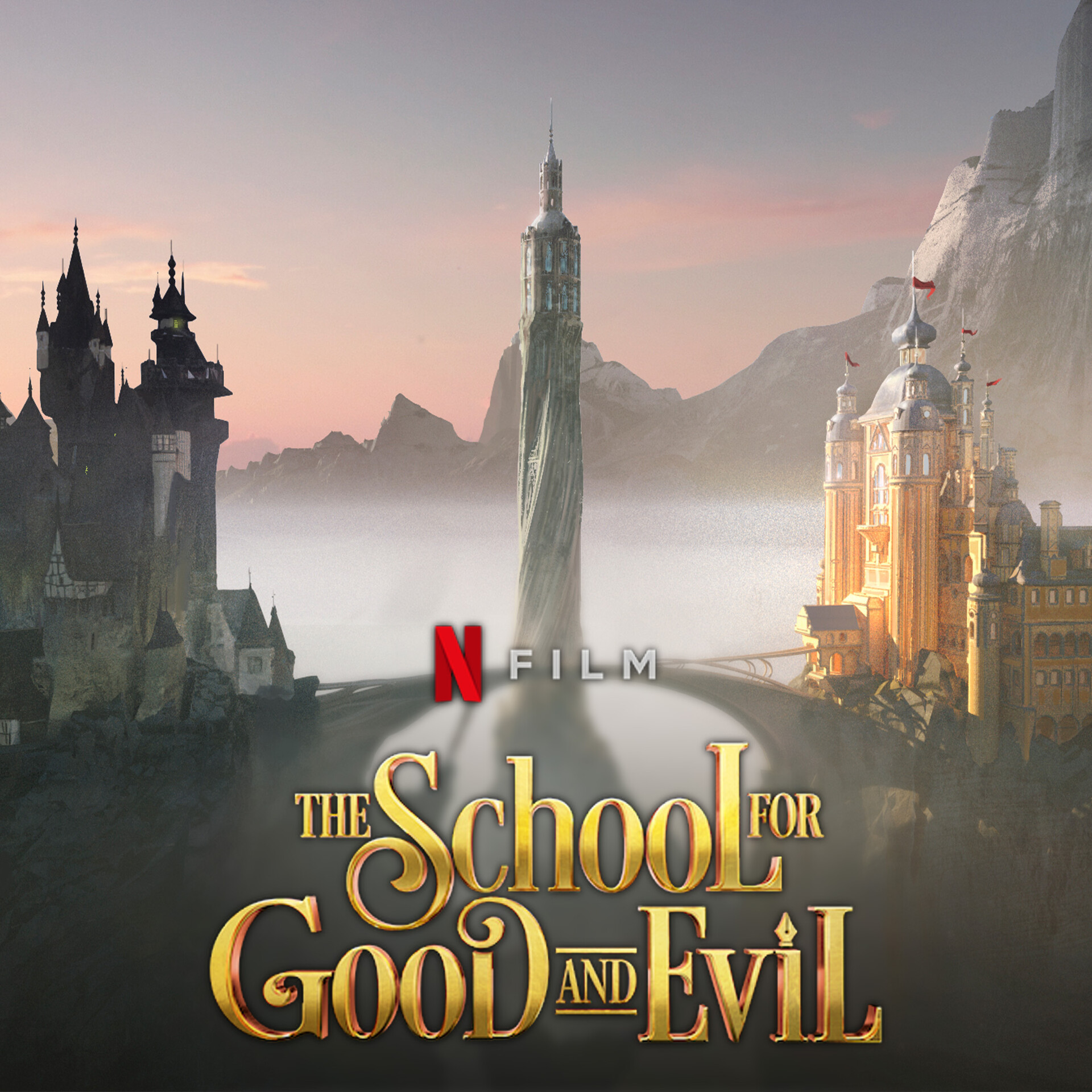 AOD Visuals - The Art of Direction - The School for Good and Evil ...