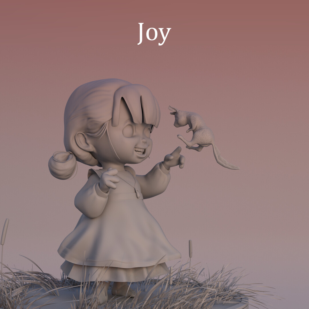 ArtStation - Joy