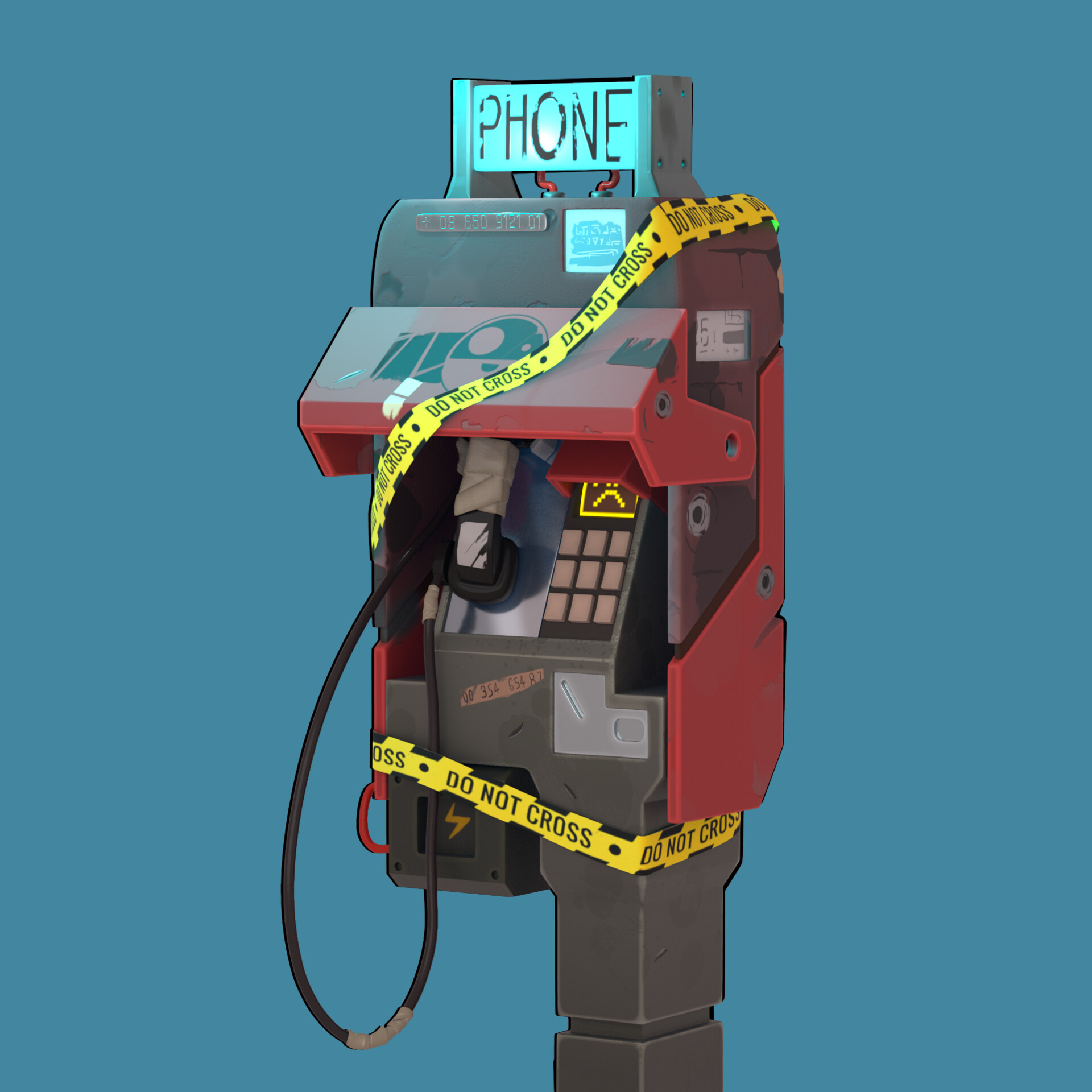 ArtStation - PHONE BOOTH