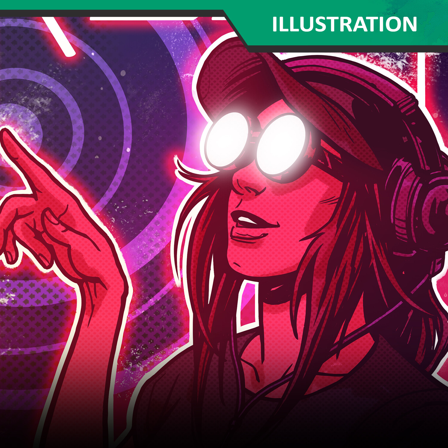 ArtStation - REZZ (2017) portrait