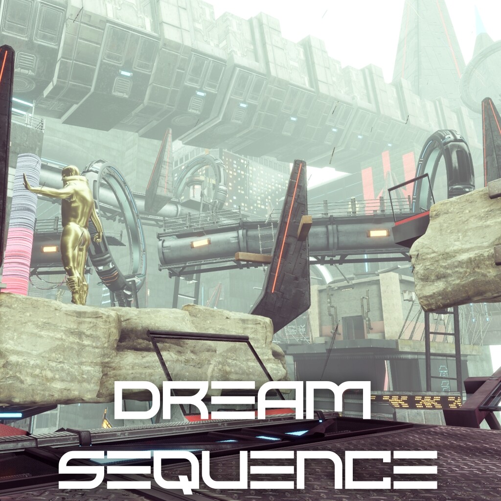 ArtStation - Dream Sequence | LONN | Environment Art, Lighting, Level ...