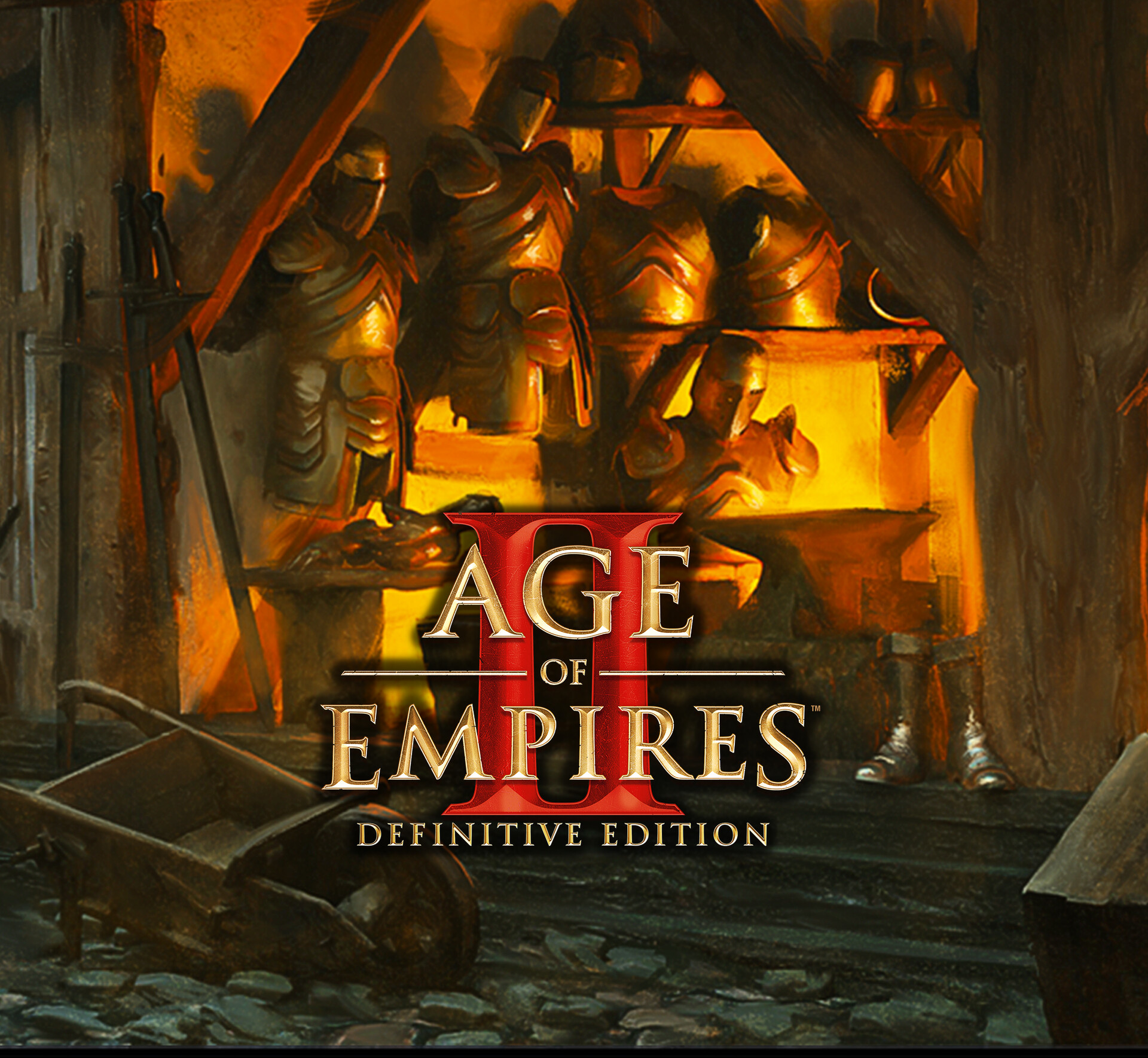 ArtStation - Age of Empires II: Definitive Edition - Anniversary Event Art
