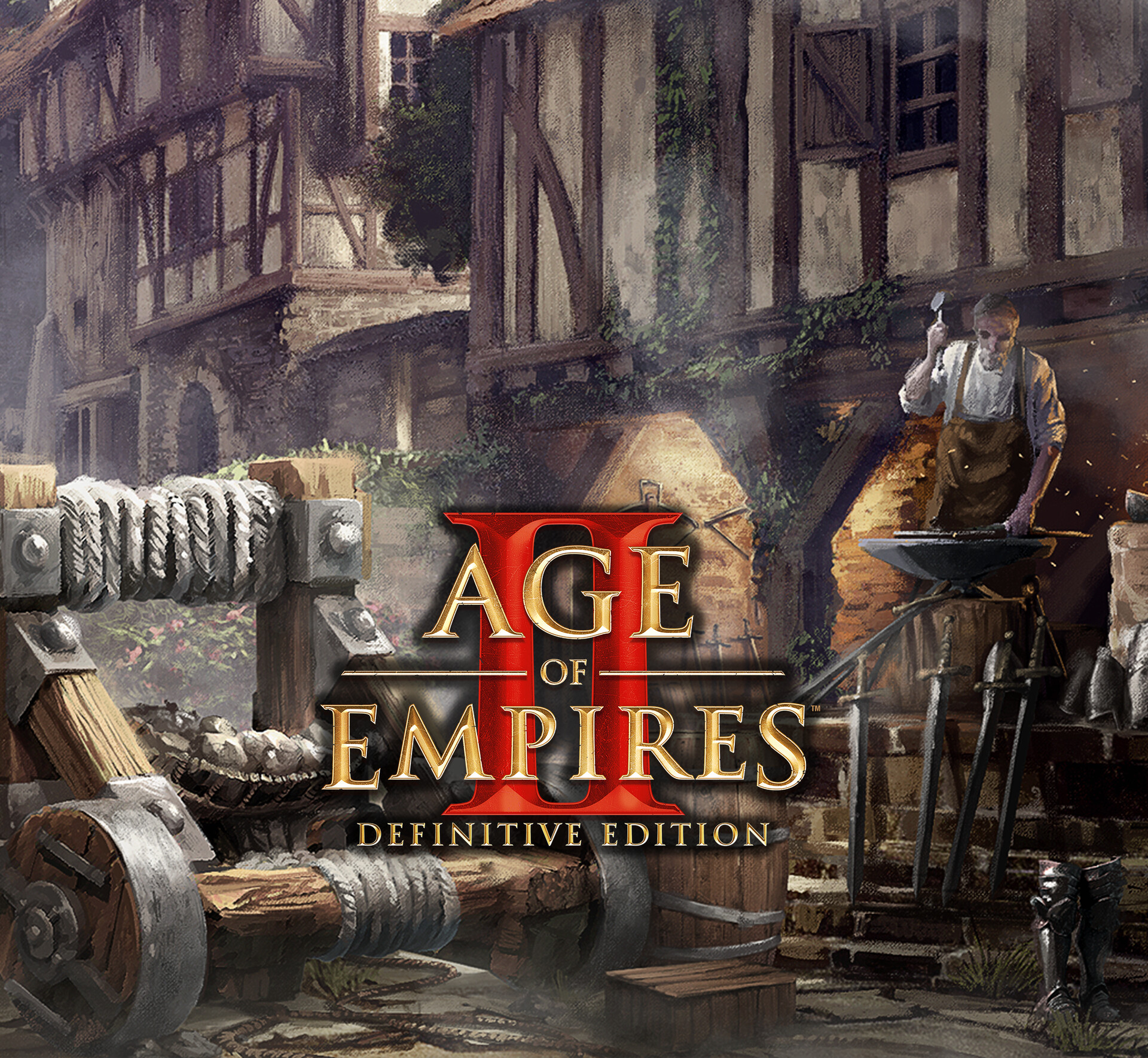 ArtStation - Age of Empires II: Definitive Edition - GMT Event Art