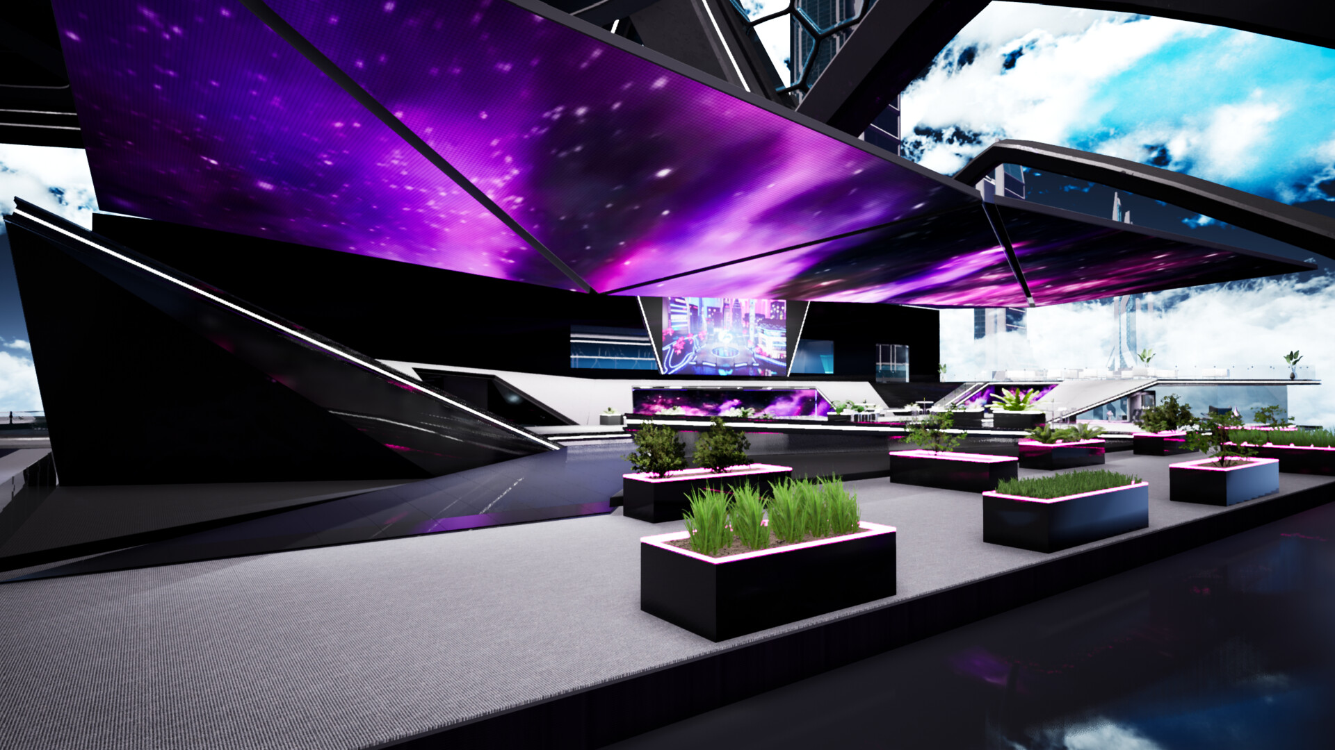 ArtStation - Pixel Canvas Mainstage