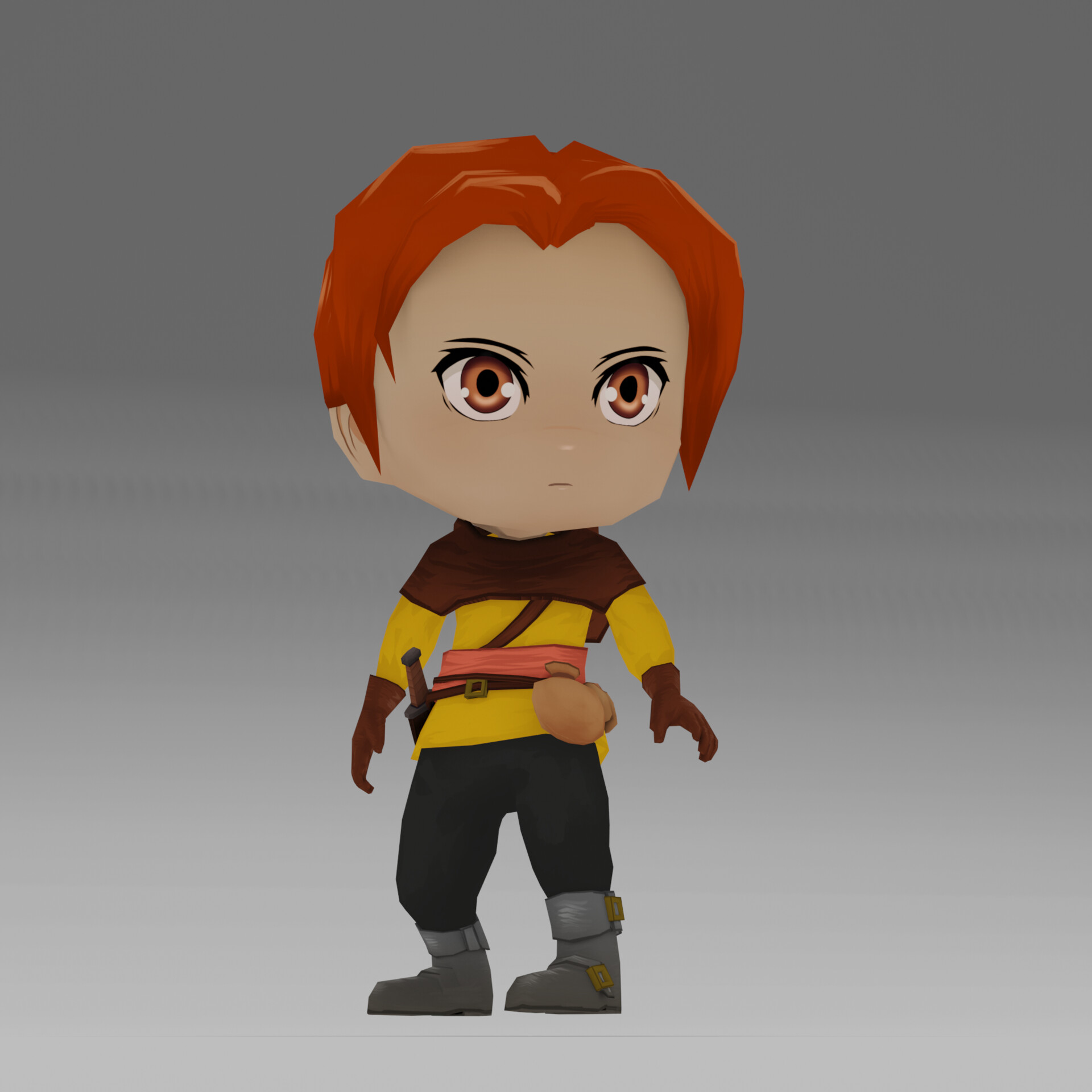 ArtStation - Chibi Rogue: Hiro