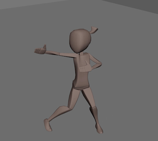 ArtStation - Biped and Quadruped Animations