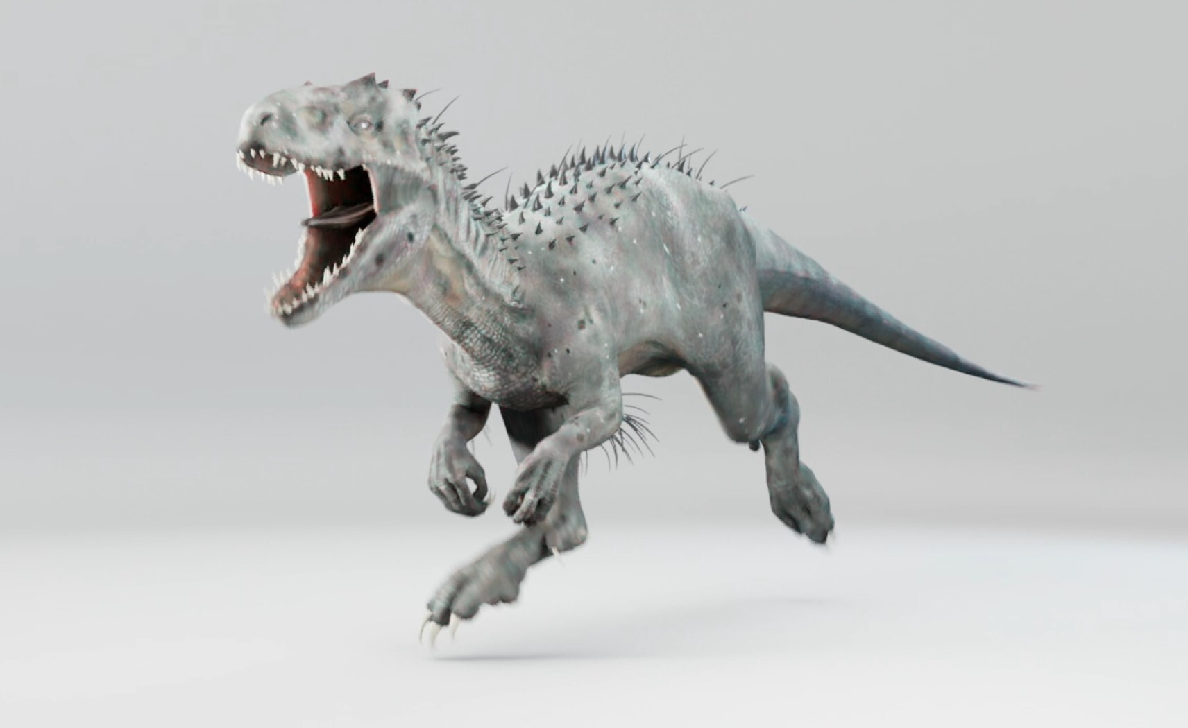 Maarten Leys - Indominus Rex Run Cycle