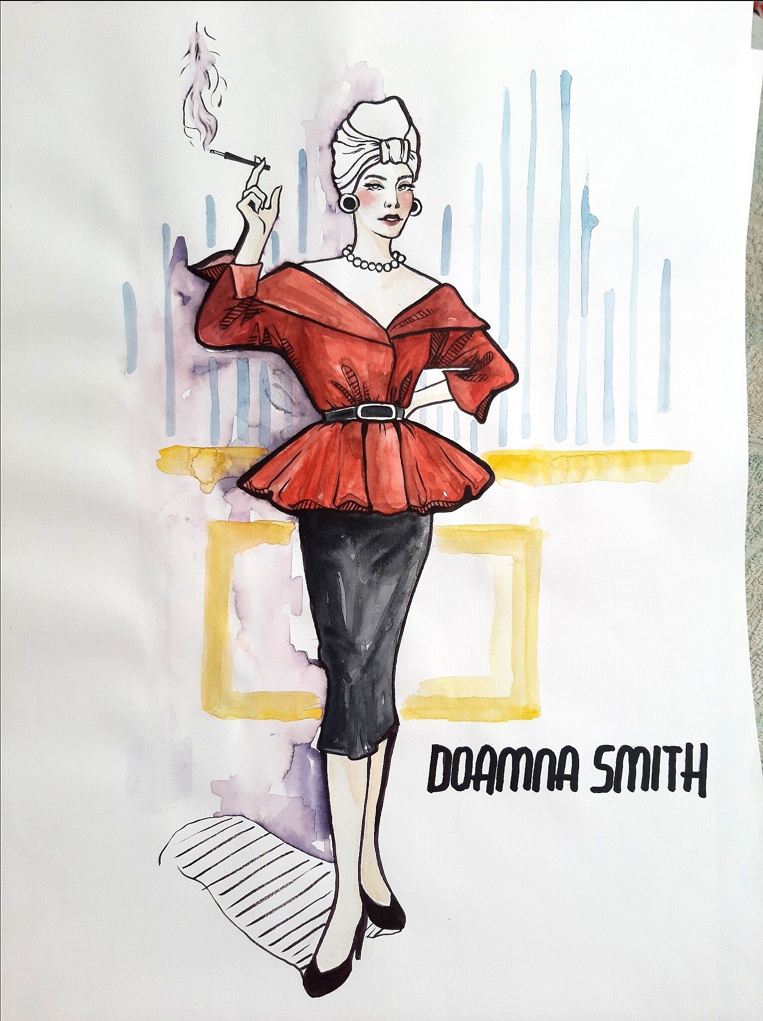 ArtStation - The Bald Soprano