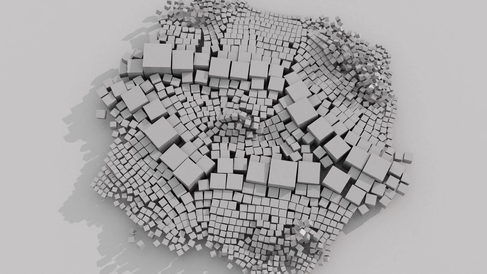 ArtStation - Cubes effect