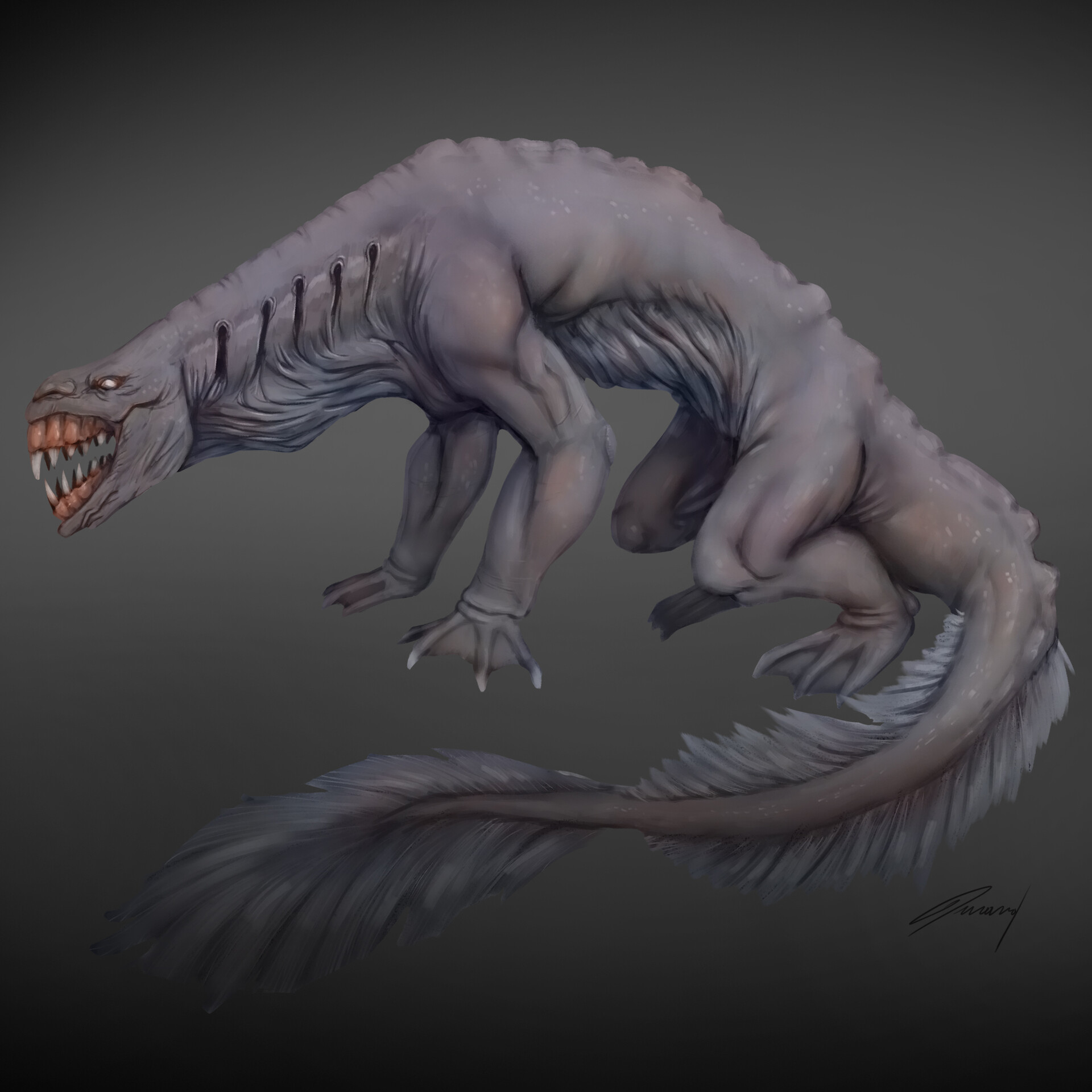 ArtStation - Creatures from the abyss