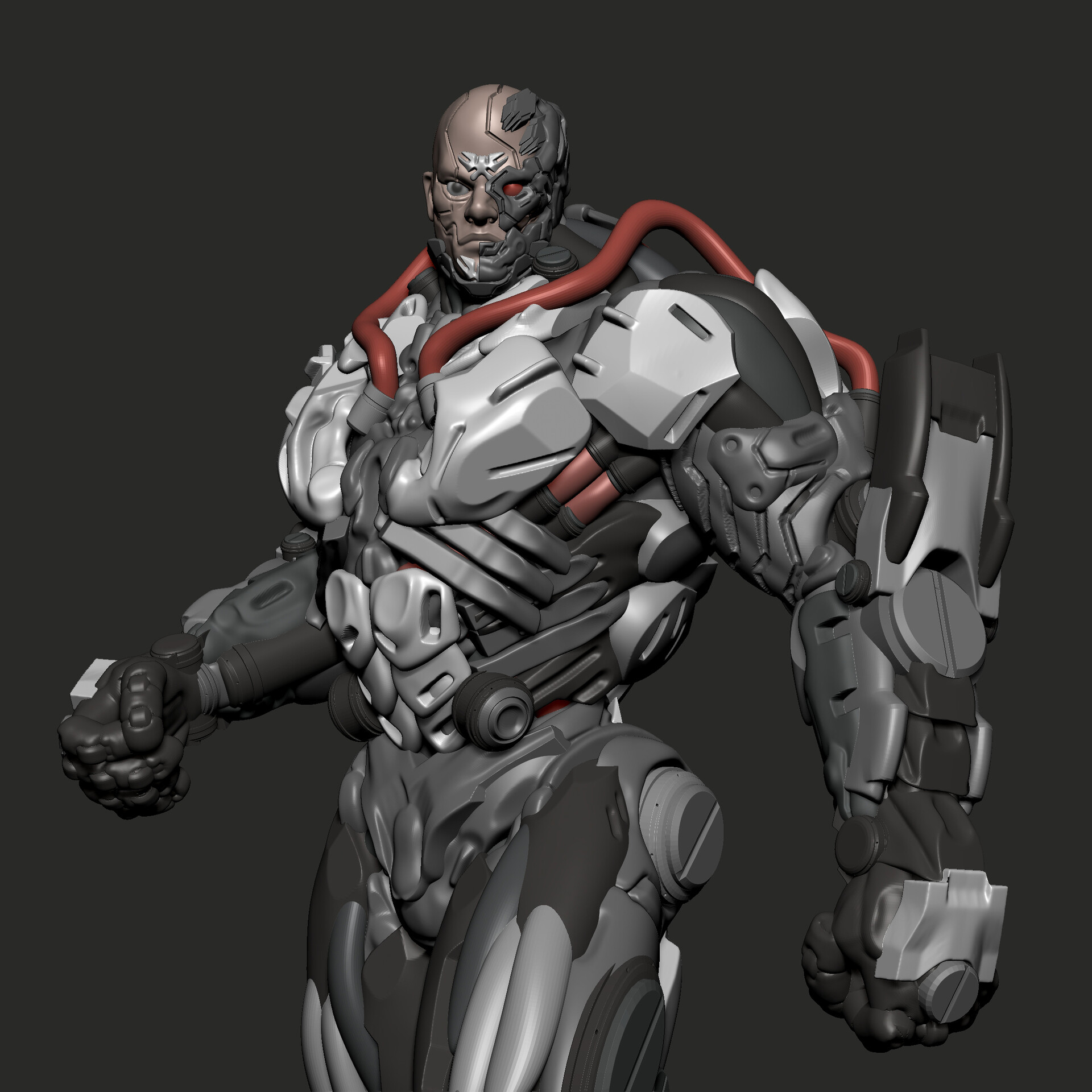 ArtStation - Cyborg Concept