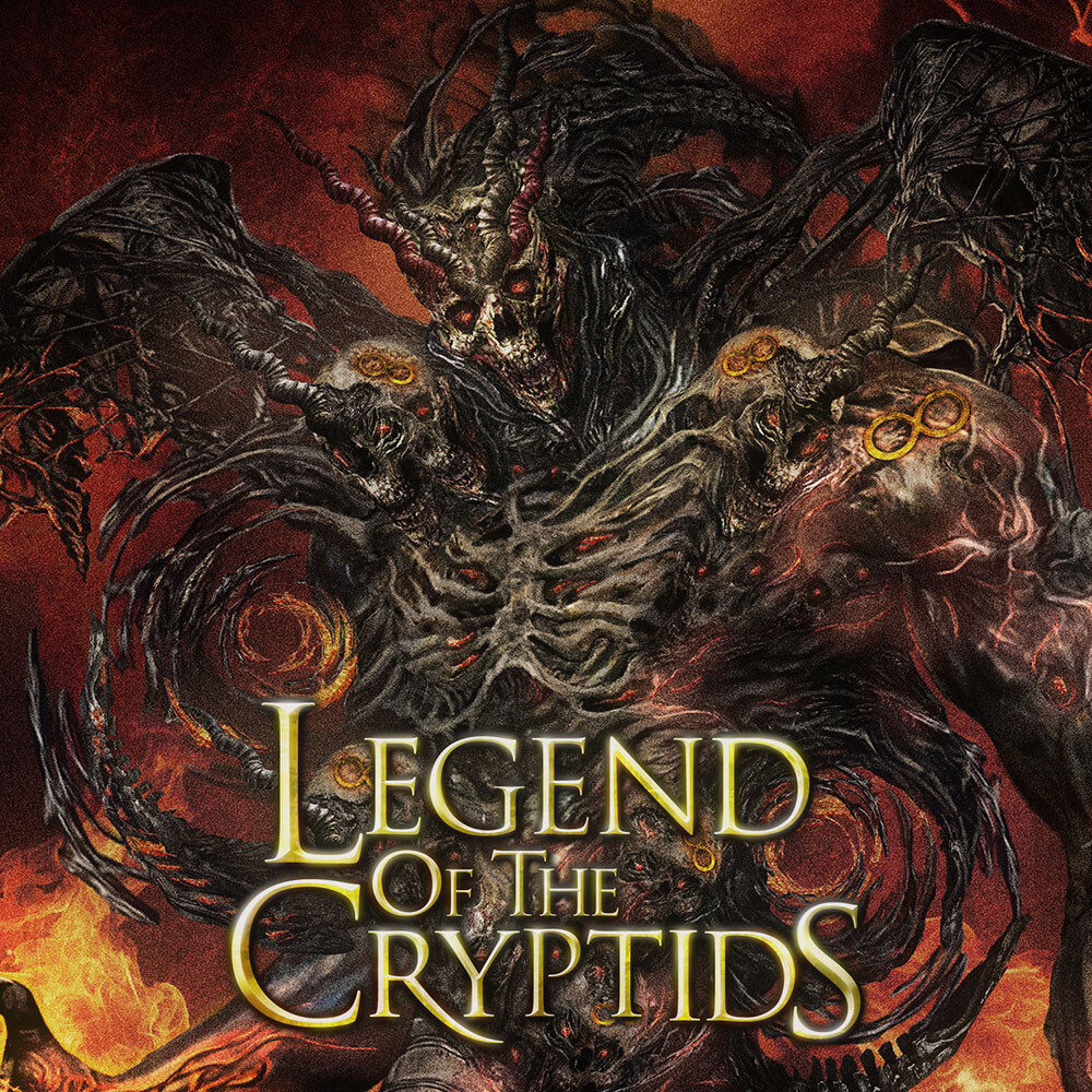 ArtStation - LEGEND OF THE CRYPTIDS